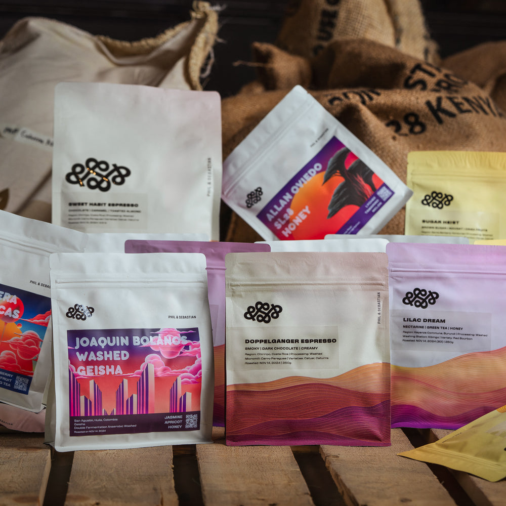 Custom Roaster Series - Part 2 – Phil & Sebastian Coffee Roasters