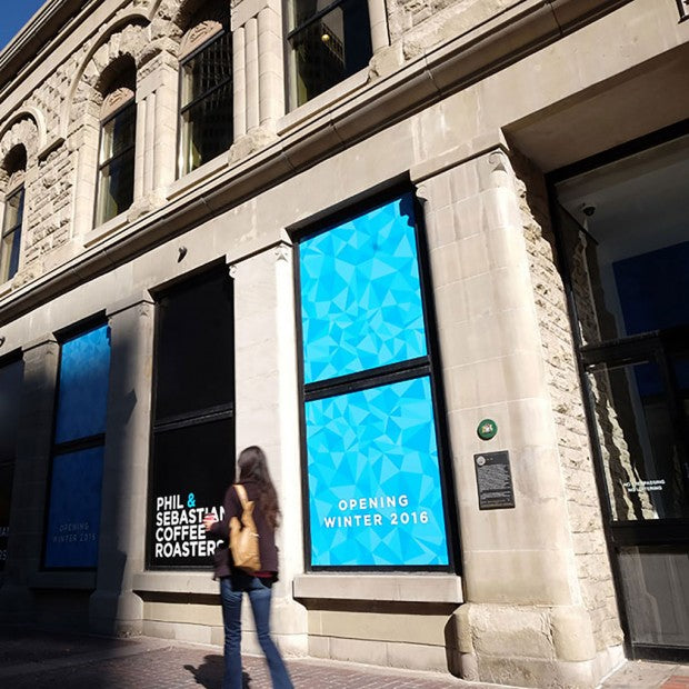 Introducing: Our Stephen Ave Cafe – Phil & Sebastian Coffee Roasters