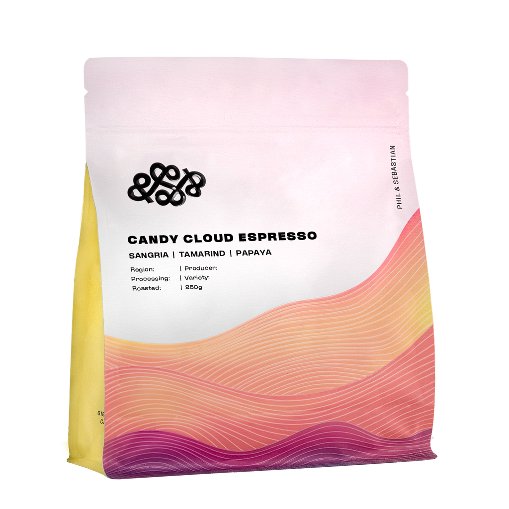Candy Cloud Espresso - Phil & Sebastian – Phil & Sebastian Coffee Roasters