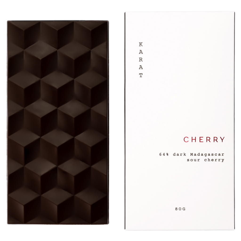 Karat Chocolate Bar - Cherry – Phil & Sebastian Coffee Roasters