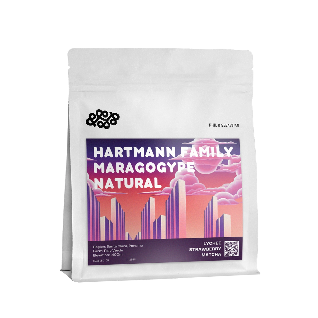 Hartmann Family Maragogype Natural Coffee - Panama - Phil & Sebastian ...
