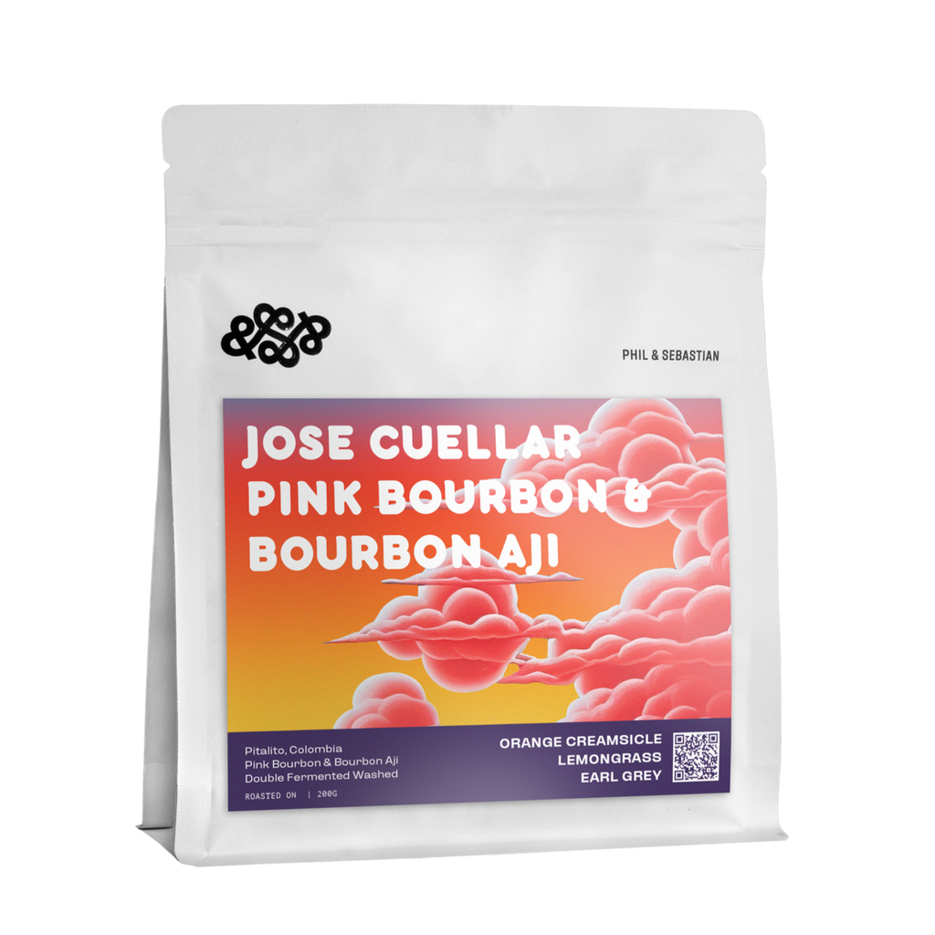Jose Cuellar Pink Bourbon & Bourbon Aji Coffee - Colombia - Phil ...